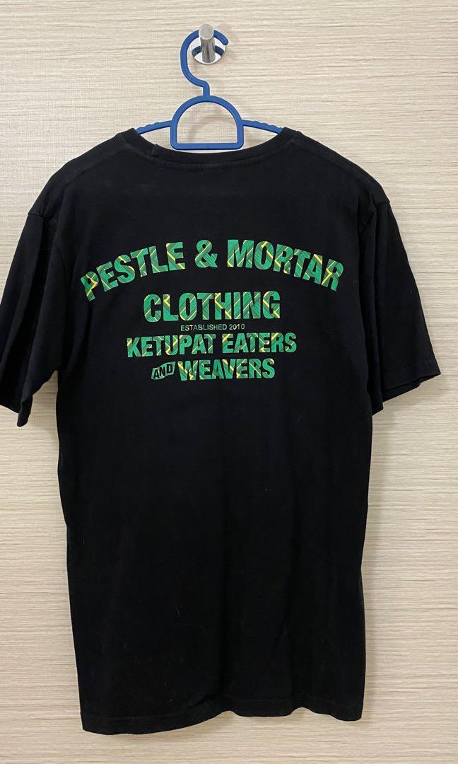 Pestle Mortar Clothing PMC Hari Raya Mechanic Tee Black Limited Edition ...