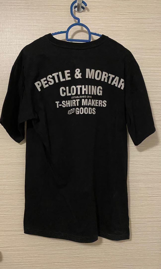 Pestle Mortar Clothing PMC Mechanic Tee Black Reflective, Men's Fashion ...