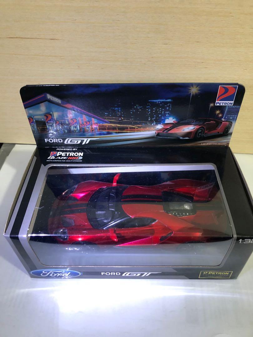Petron Toy Car Collection - Ford GT Red 1:32, Hobbies & Toys, Toys ...