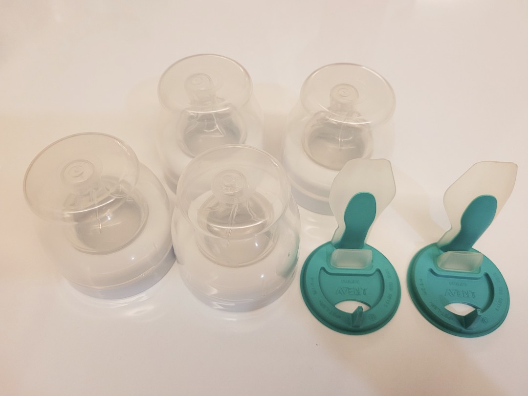 Philips Avent bottle cap teat AirVent insert, Babies & Kids, Nursing ...
