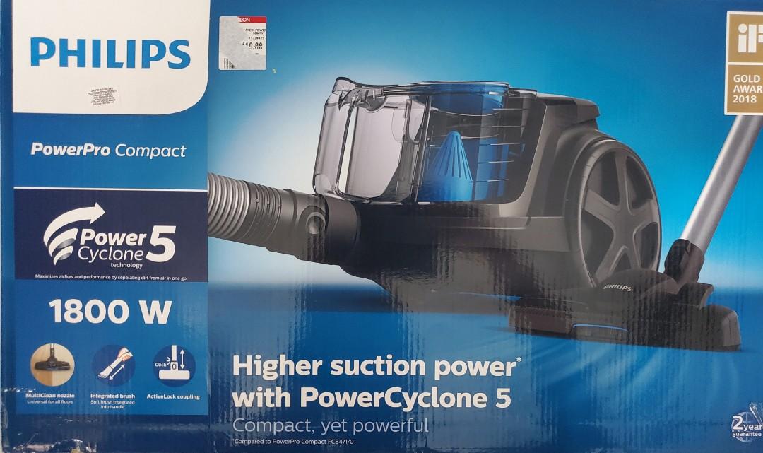 Philips cyclone 5, TV & Home Appliances, Vacuum Cleaner & Housekeeping ...