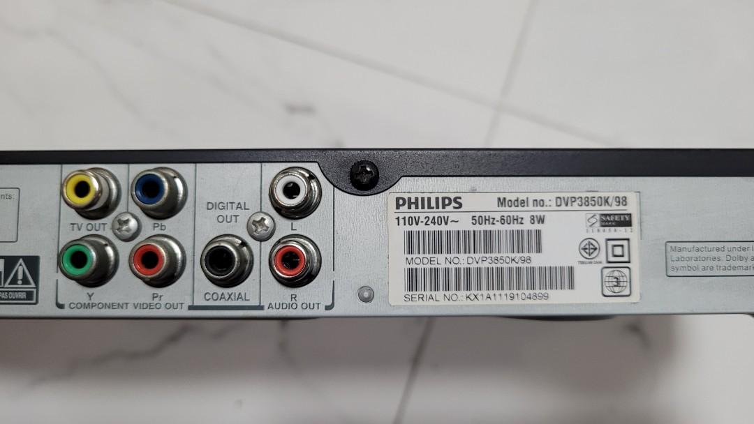 Philips DVD player, TV & Home Appliances, TV & Entertainment, Blu-Ray ...