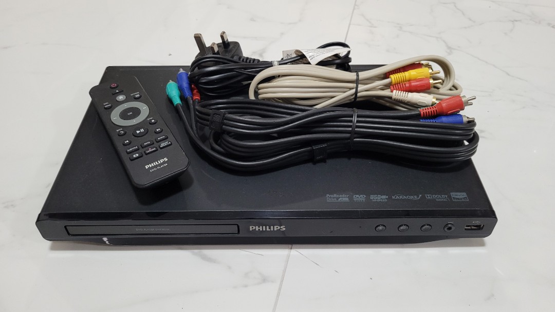 Philips DVD player, TV & Home Appliances, TV & Entertainment, Blu-Ray ...
