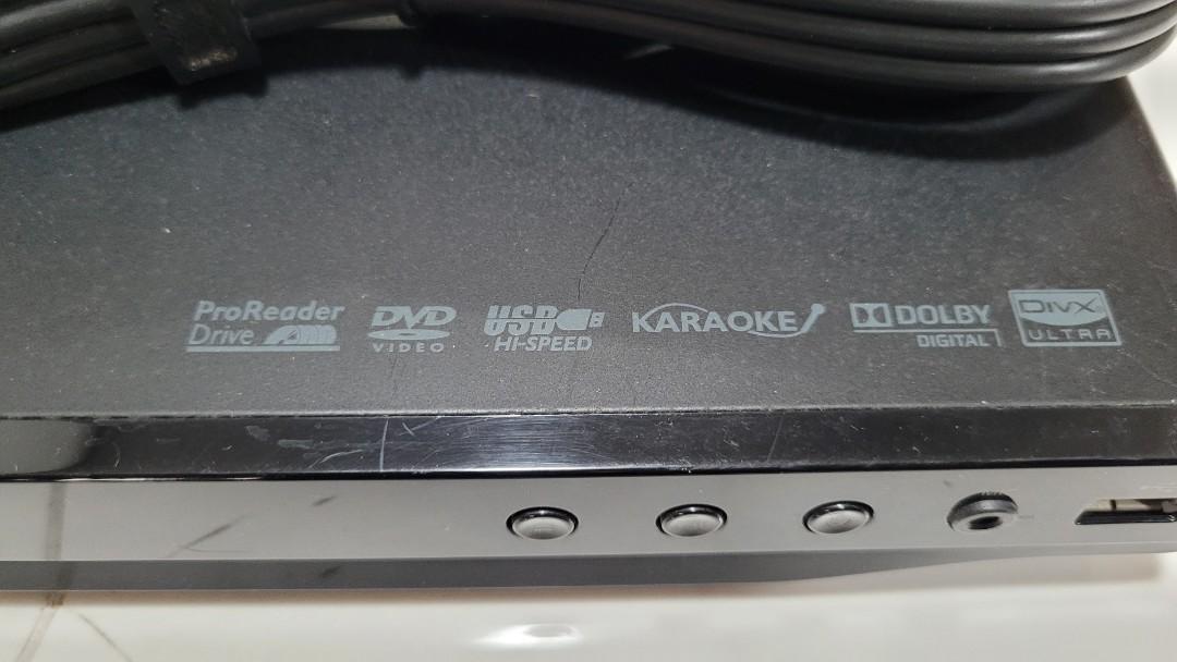 Philips DVD player, TV & Home Appliances, TV & Entertainment, Blu-Ray ...