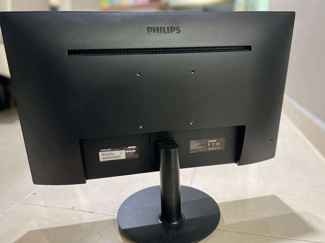 Philips Monitor 24”, Computers & Tech, Parts & Accessories, Monitor ...
