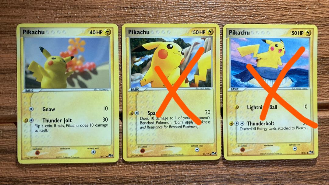 Pikachu - Vintage Rare - POP Series - Pokemon Cards, Hobbies & Toys ...