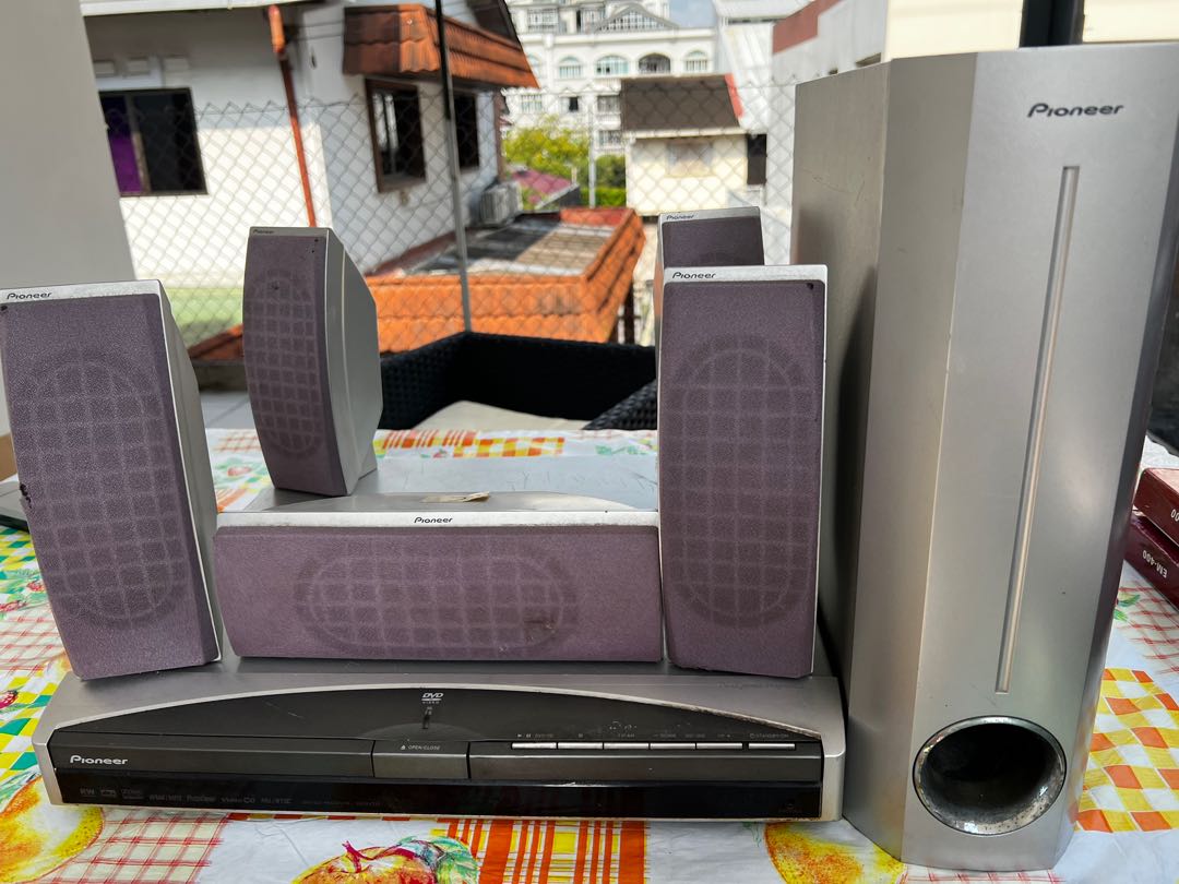Pioneer Home Theatre systems with surround speaker, TV & Home ...