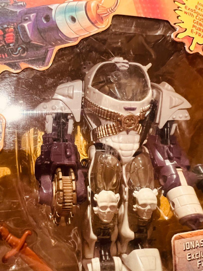 Playmates EXO Squad Pirate Captain E-Frame, Hobbies & Toys, Memorabilia ...