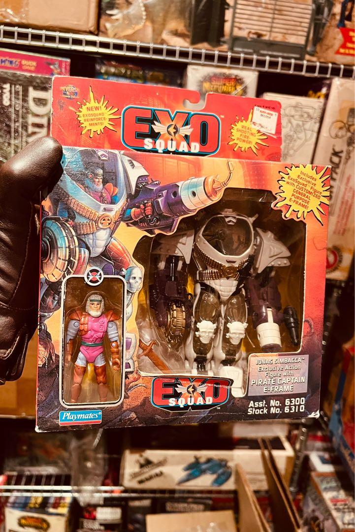 Playmates EXO Squad Pirate Captain E-Frame, Hobbies & Toys, Memorabilia ...