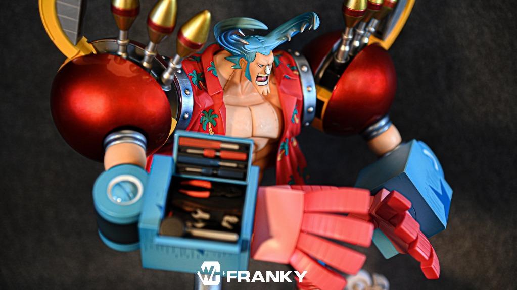 [PO] WH Studio - Franky Figure Statue, Hobbies & Toys, Toys & Games on ...