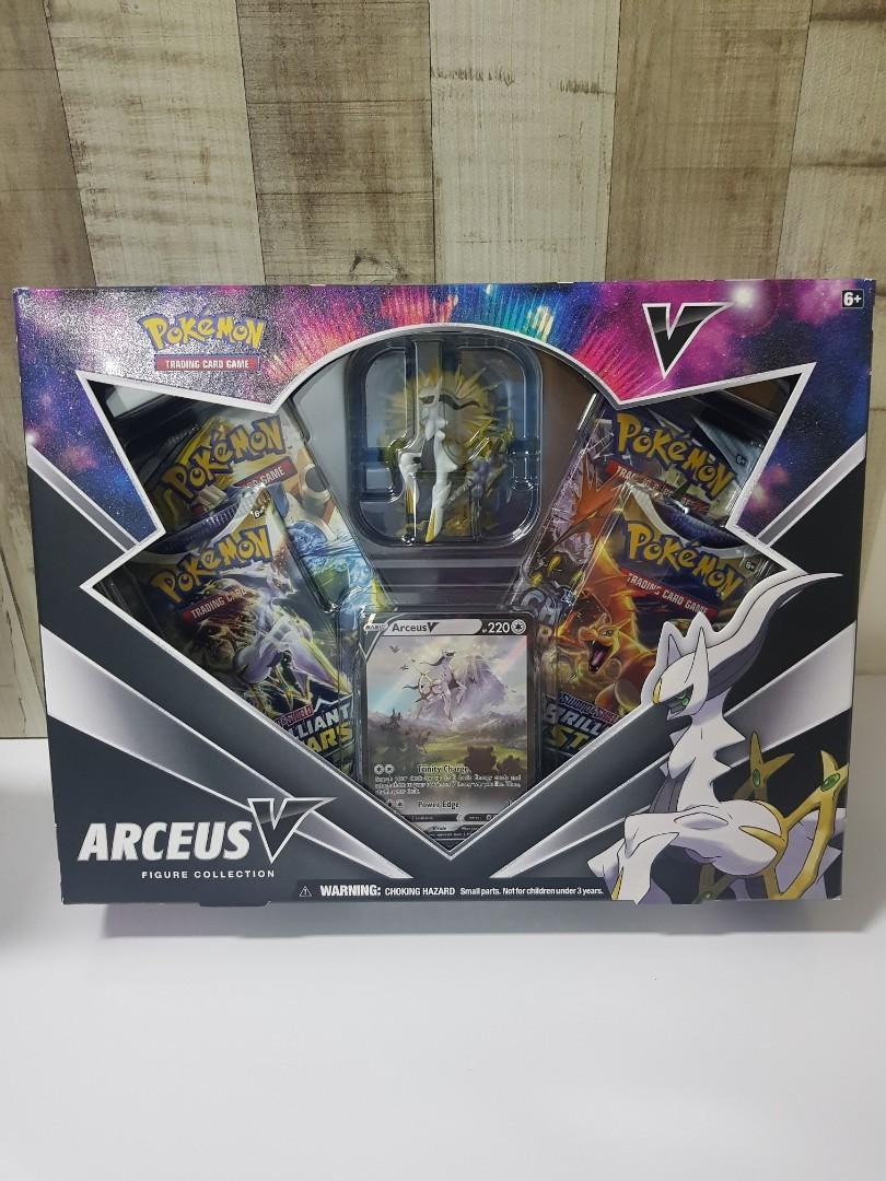 Pokemon Arceus Box V, Hobbies & Toys, Toys & Games on Carousell