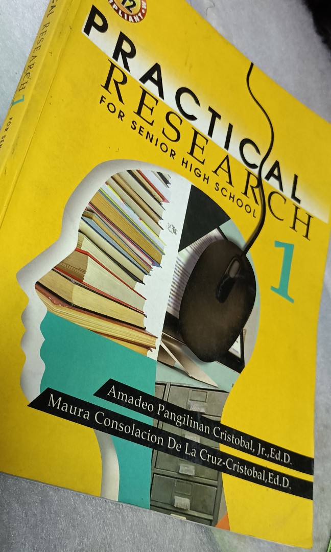 PRACTICAL RESEARCH 1 (SHS), Hobbies & Toys, Books & Magazines ...