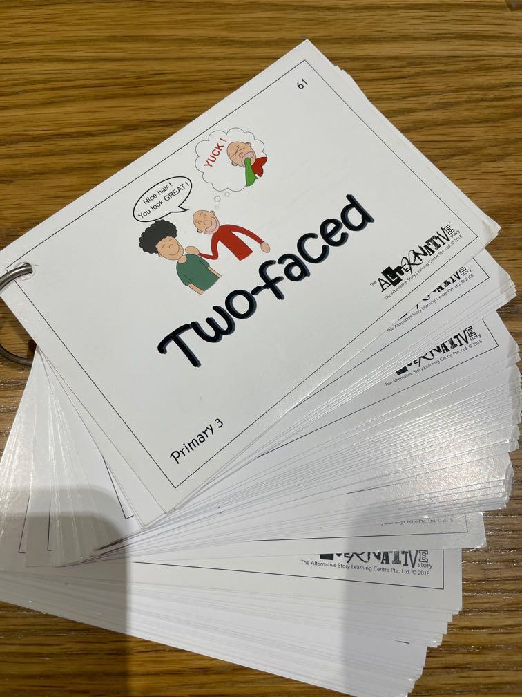 Primary 3 TAS Flashcard, Hobbies & Toys, Books & Magazines, Assessment ...