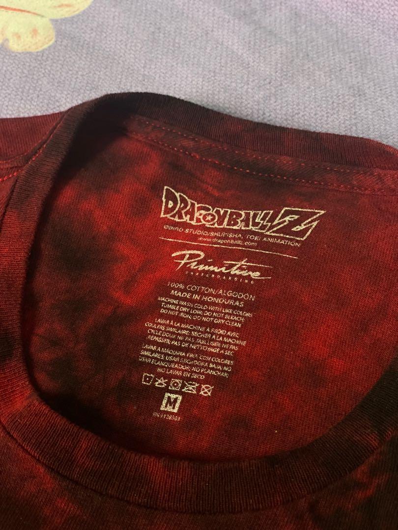 Primitive x Dragon Ball Z Tee, Men's Fashion, Tops & Sets, Tshirts ...