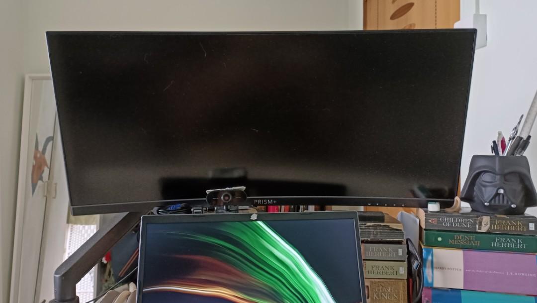 Prism+ X300 30 Inch Ultrawide Curved Gaming Monitor, Computers & Tech ...