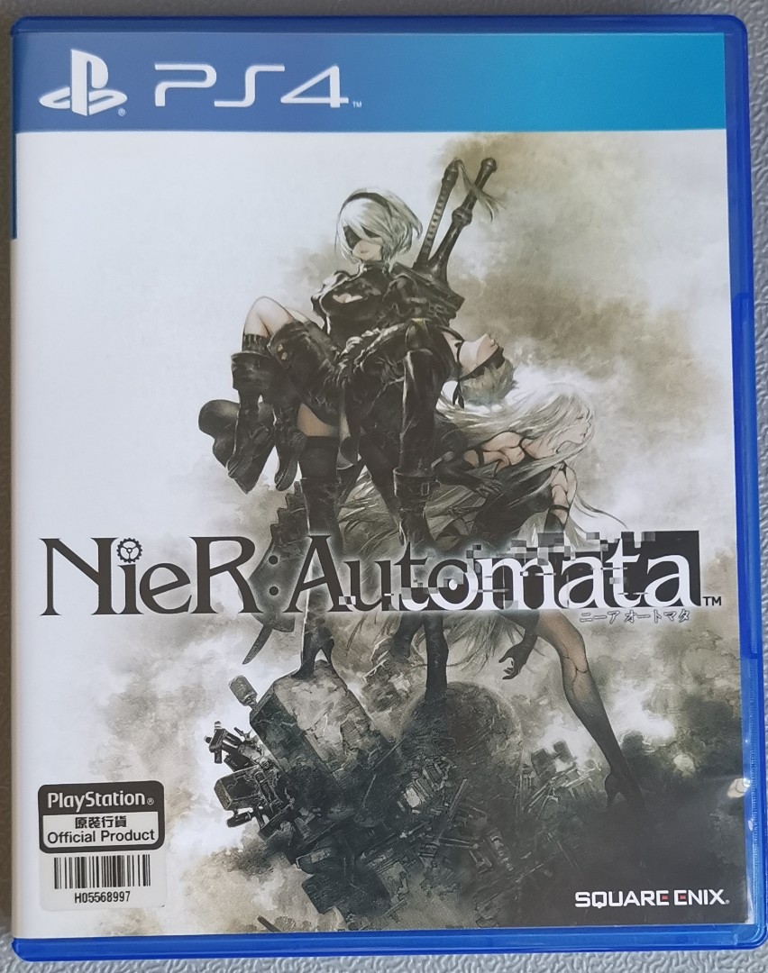 PS4 NIER AUTOMATA R3, Video Gaming, Video Games, PlayStation on Carousell