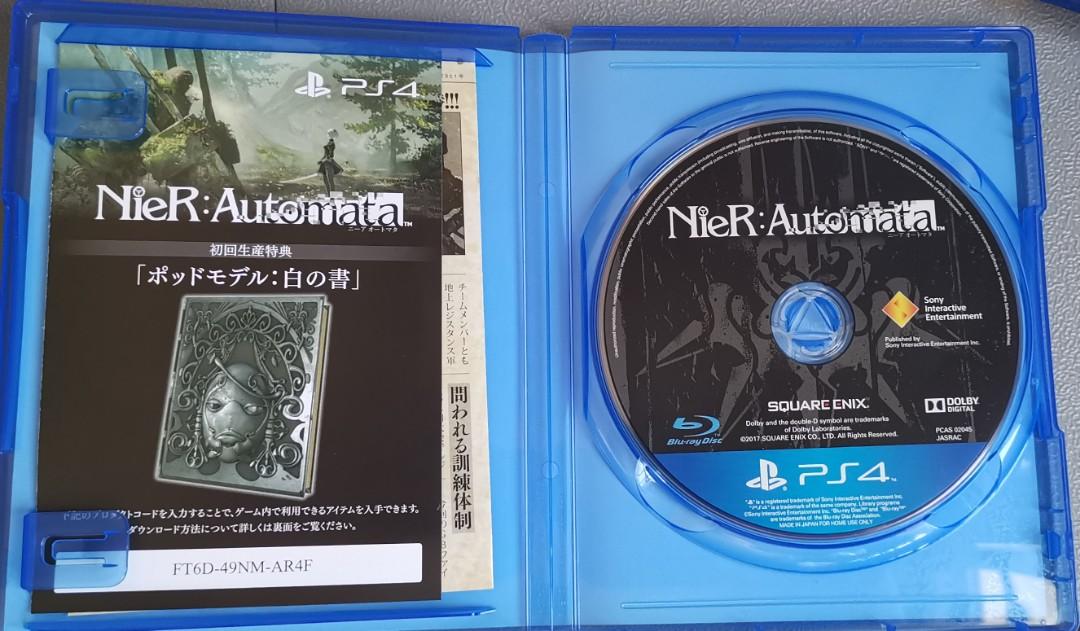 PS4 NIER AUTOMATA R3, Video Gaming, Video Games, PlayStation on Carousell