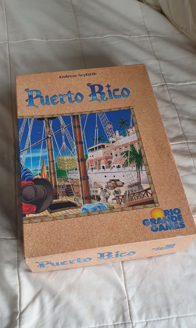 Puerto Rico Board game, Hobbies & Toys, Toys & Games on Carousell