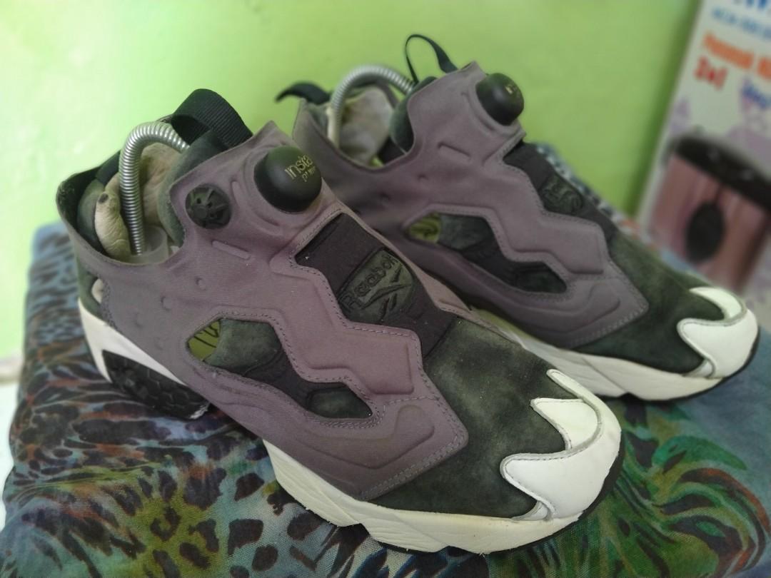 Puma Insta Pump Second Original, Fesyen Pria, Sepatu , Sneakers di ...