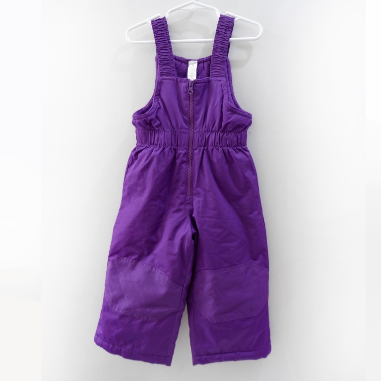 Purple Violet George Snow Bib Ski Pant Snowsuit Winter Baby Jumper ...