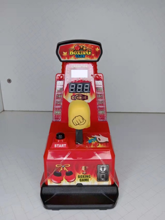 Finger Boxing Integrator Puzzle Game Fighting Stretch Machine Toy ...