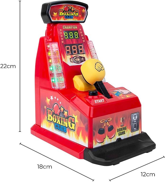 Finger Boxing Integrator Puzzle Game Fighting Stretch Machine Toy ...