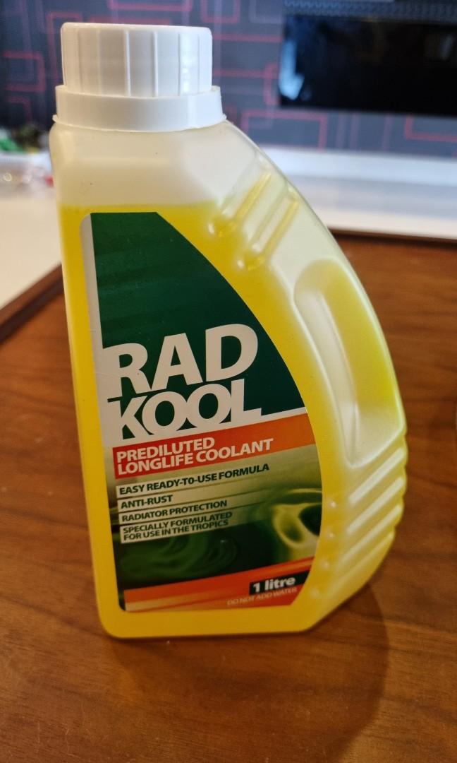 Rad Kool Coolant 1ltr, Car Accessories, Accessories on Carousell