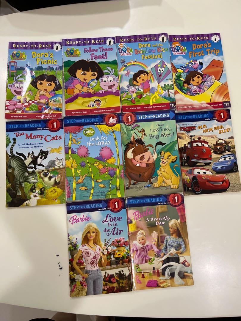 Ready To Read / Step Into Reading Level 1, Hobbies & Toys, Books ...