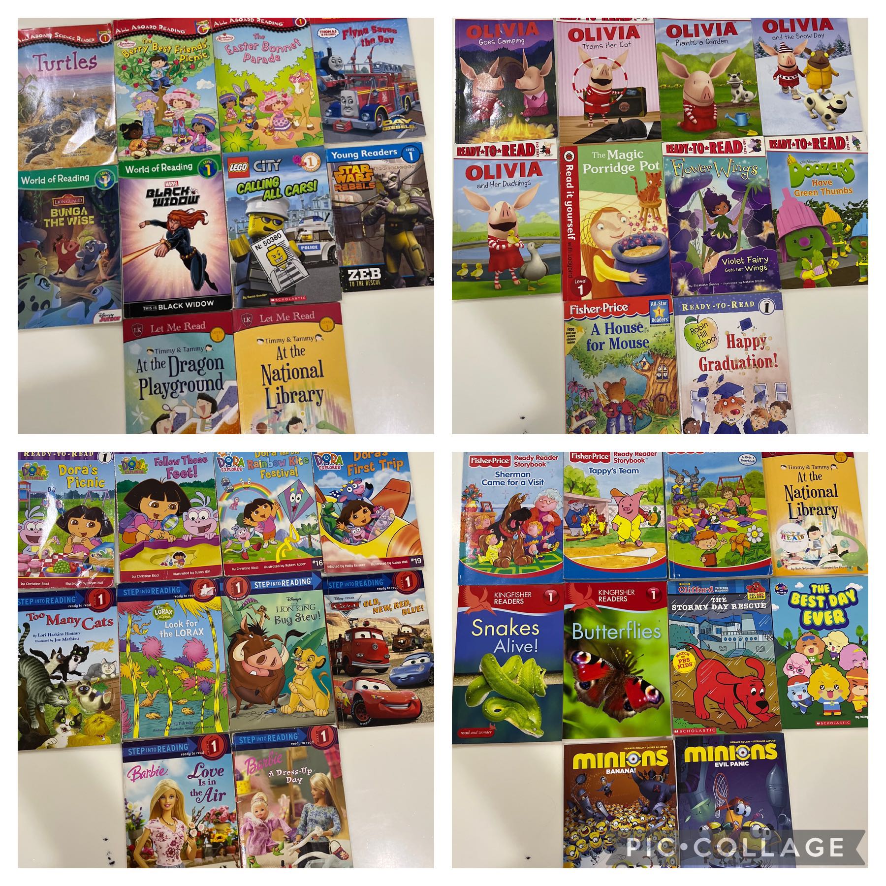 Ready To Read / Step Into Reading Level 1, Hobbies & Toys, Books ...