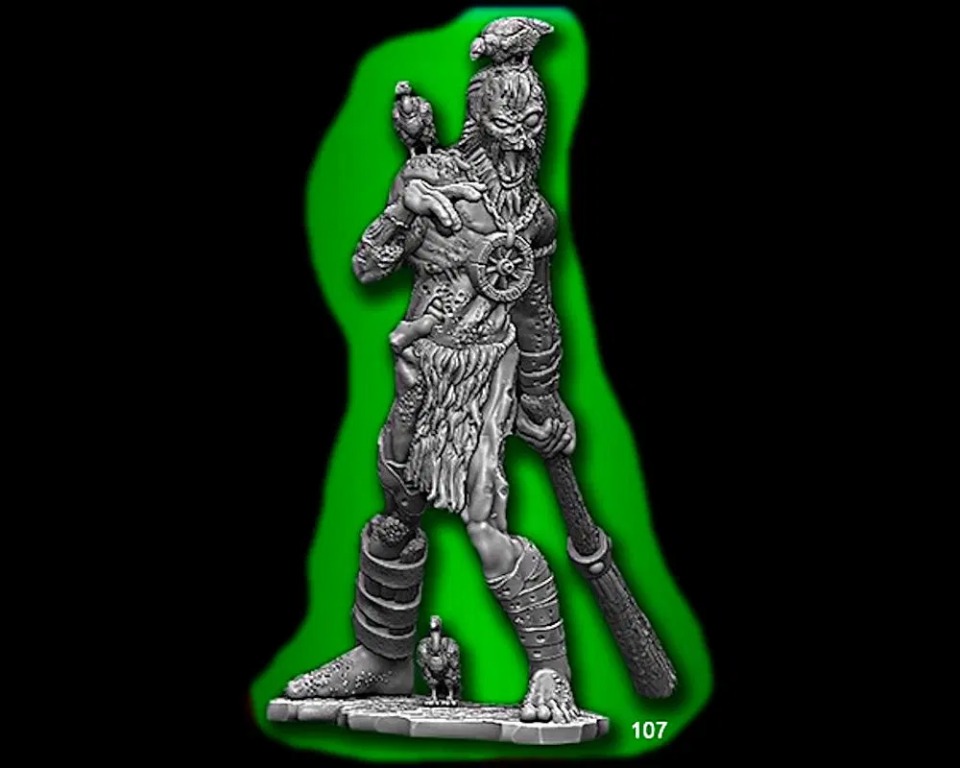 Reaper Bones 5 The Living Dead Undead Giant Miniature for Dungeon ...