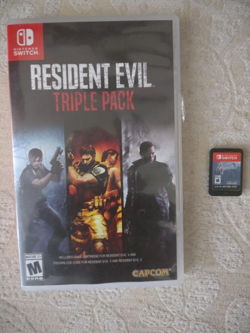 Resident Evil 4 Switch, Video Gaming, Video Games, Nintendo on Carousell