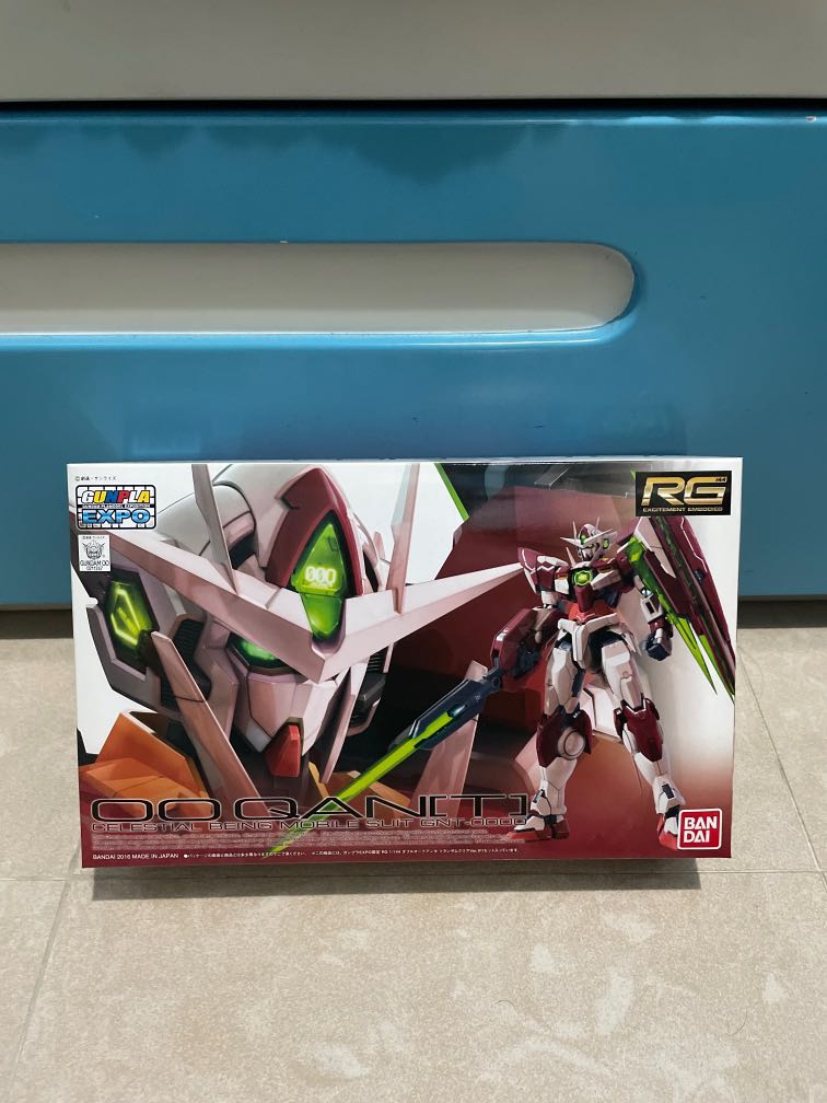 RG 00Q expo 彩透, 興趣及遊戲, 玩具 & 遊戲類 - Carousell