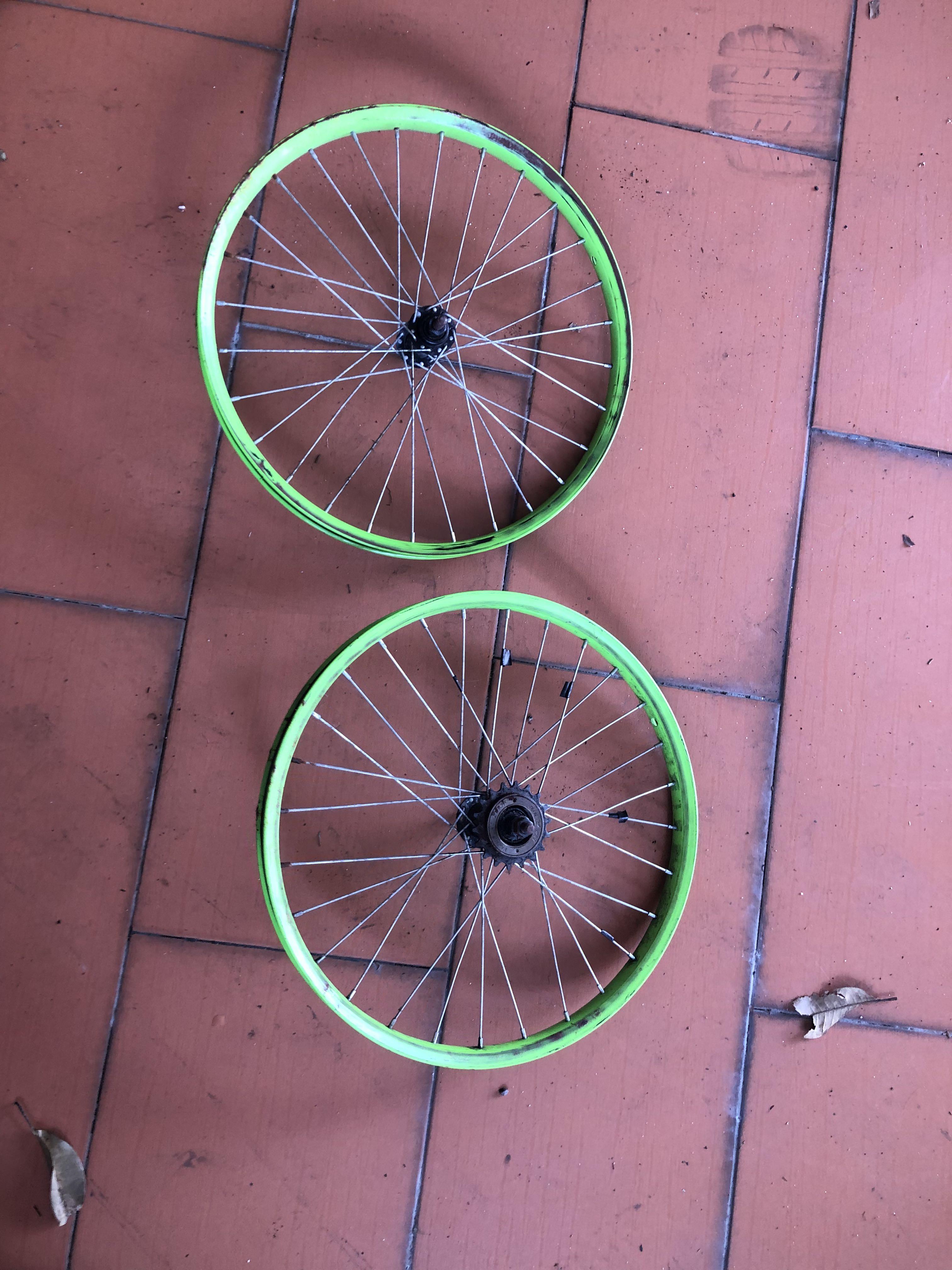 Rim basikal rim bicycle, Sports Equipment, Bicycles & Parts, Bicycles ...