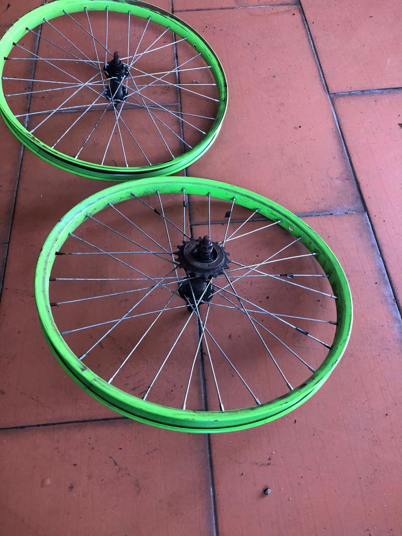 Rim basikal rim bicycle, Sports Equipment, Bicycles & Parts, Bicycles ...