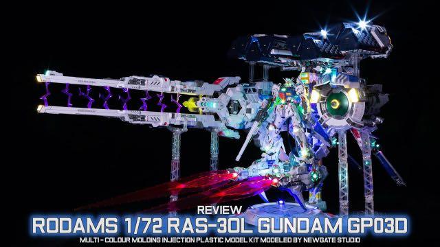 Rodams 1/72 GP03D Dendrobium Gundam RAS-30L GP03S RAS-30 RX-78, Hobbies ...