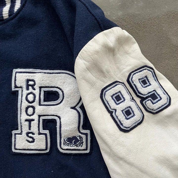 Roots Canada Varsity Jacket, Men's Fashion, Coats, Jackets and ...