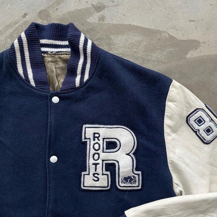 Roots Canada Varsity Jacket, Men's Fashion, Coats, Jackets and ...