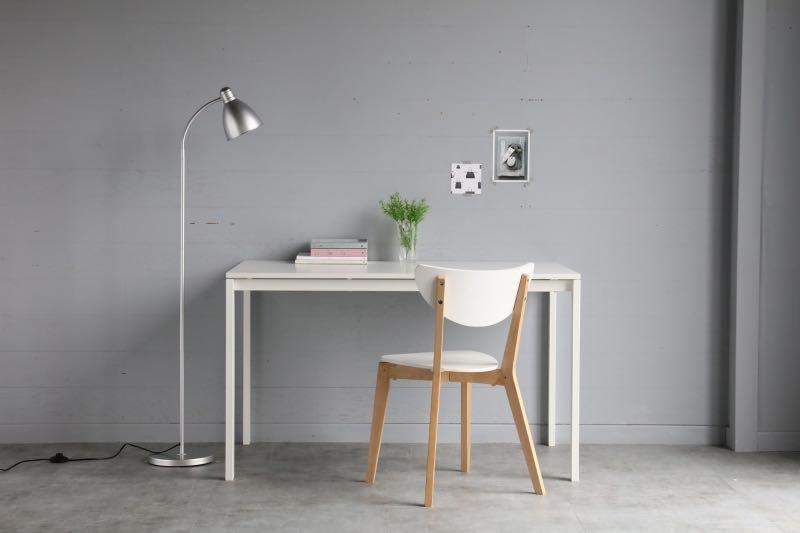 Rusta Standing Floor Lamp (Silver), Furniture & Home Living, Lighting ...