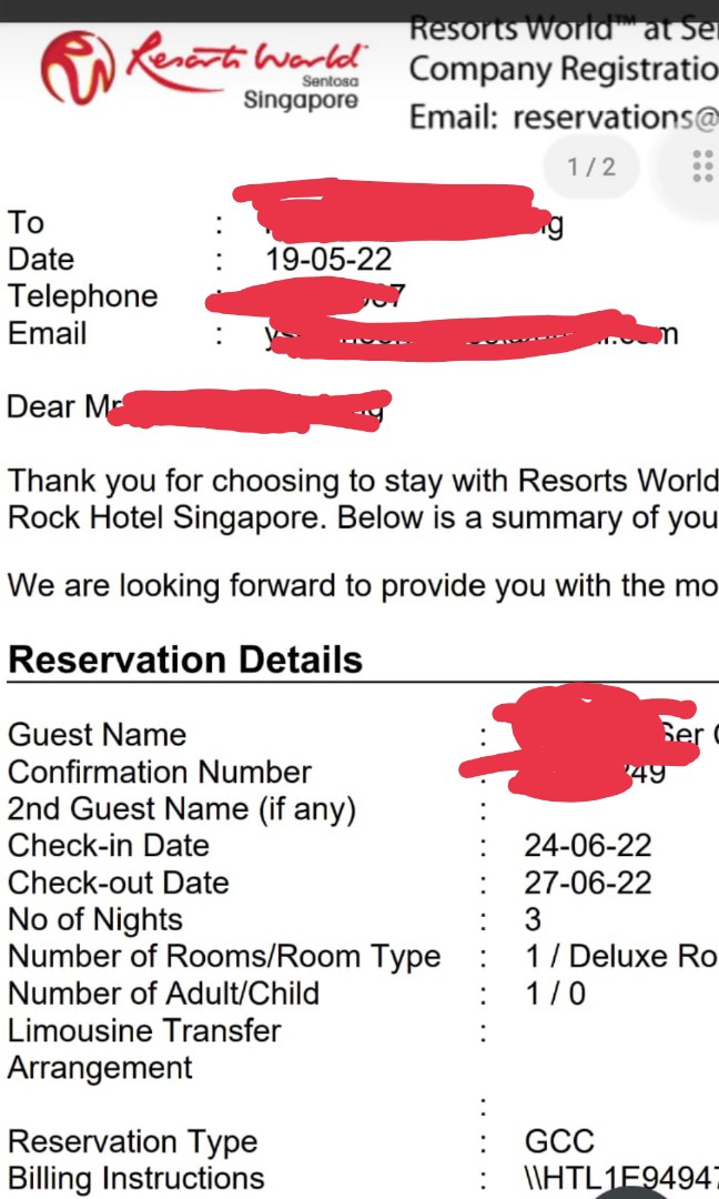 RWS Hard Rock Hotel staycation, Tickets & Vouchers, Local Attractions ...