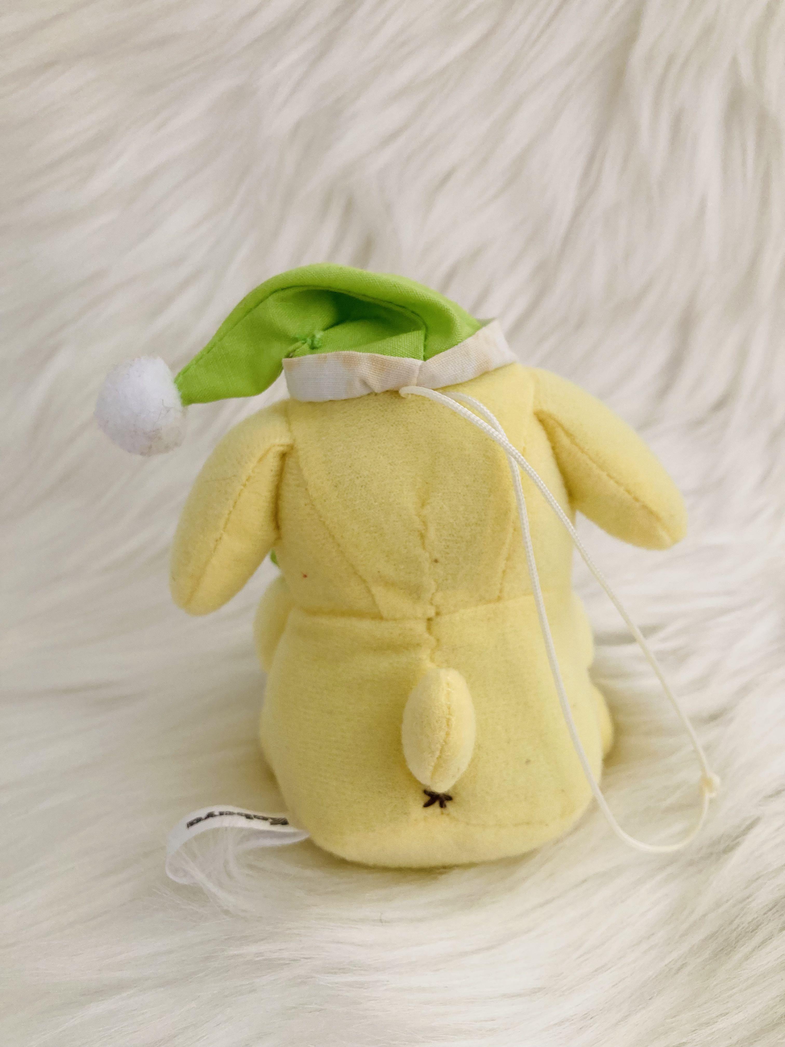 Sanrio Pompompurin Sleeping Charm/Mascot, Hobbies & Toys, Toys & Games ...