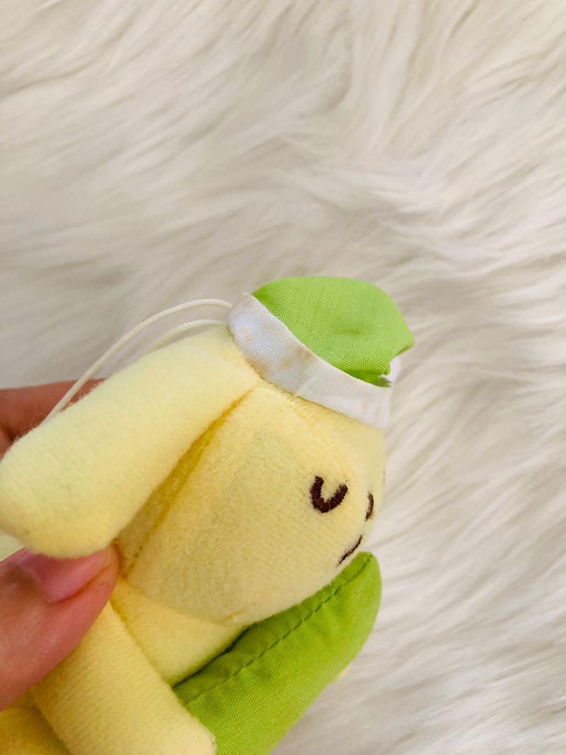 Sanrio Pompompurin Sleeping Charm/Mascot, Hobbies & Toys, Toys & Games ...