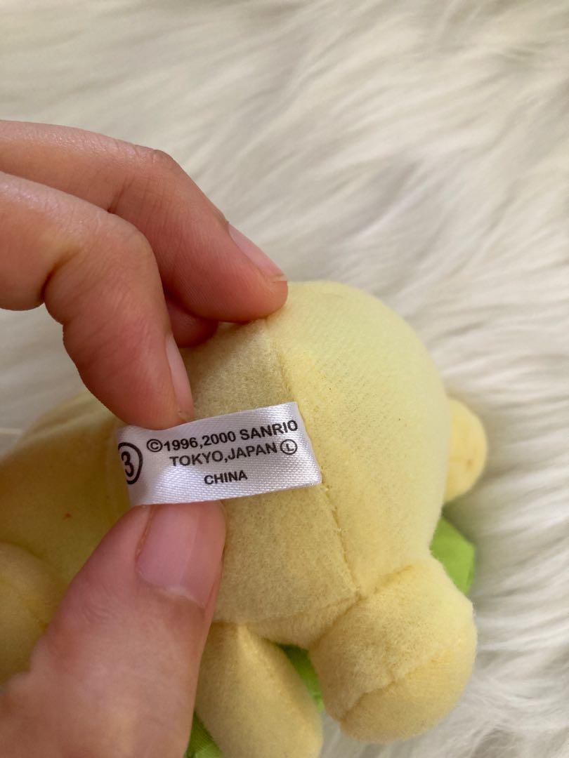 Sanrio Pompompurin Sleeping Charm/Mascot, Hobbies & Toys, Toys & Games ...