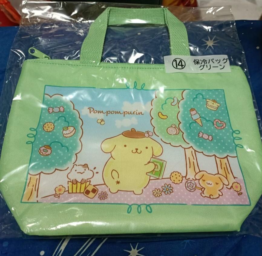 Sanrio Pompompurin Spring Travels Kuji, Hobbies & Toys, Toys & Games on ...