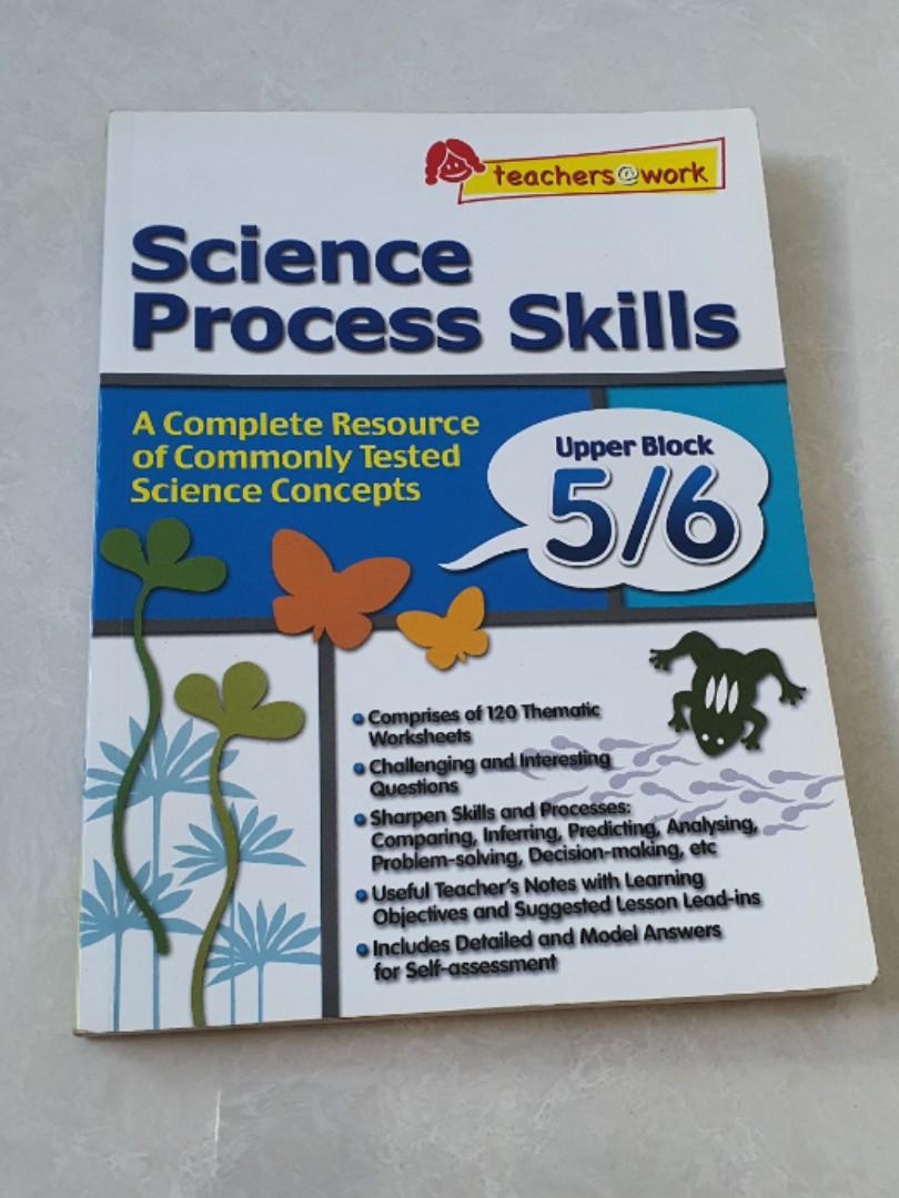 Science Process Skills 5/6, Hobbies & Toys, Books & Magazines ...