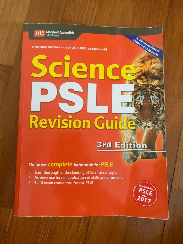 Science PSLE Revision Guide - 3rd Edition, Hobbies & Toys, Books ...