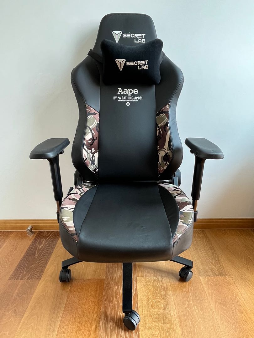 Secret Lab Titan X Aape, Furniture & Home Living, Furniture, Chairs on ...