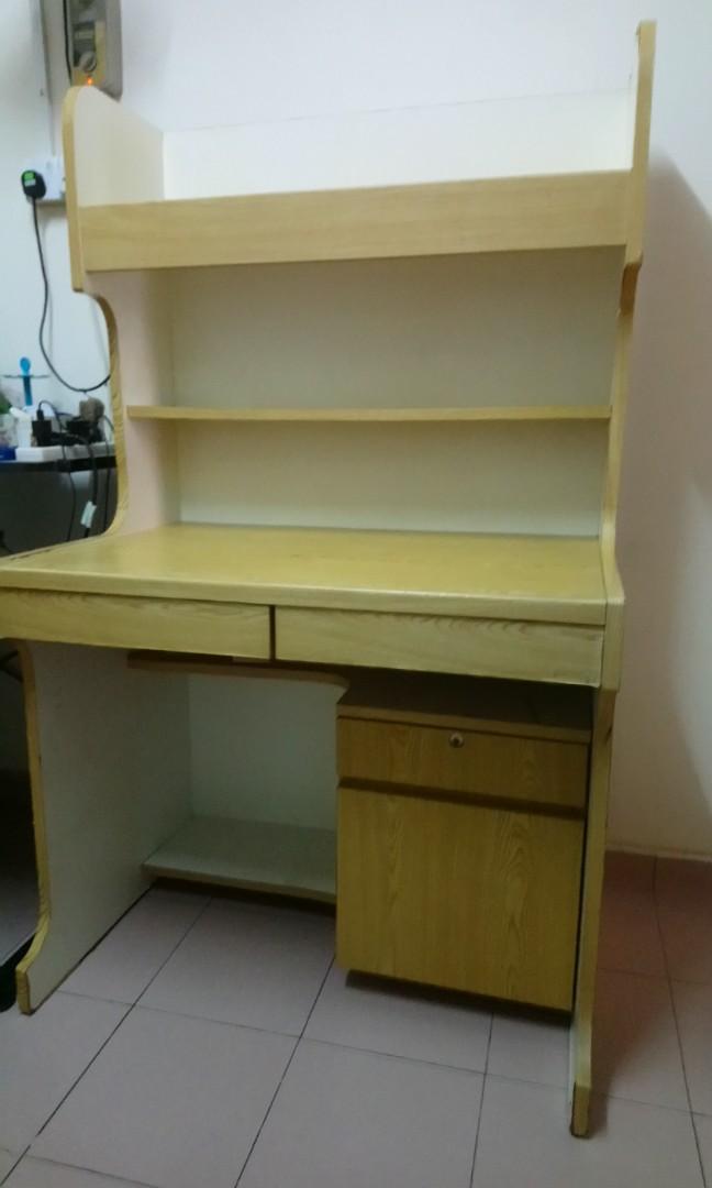 Self Contained Study Cubicle, Furniture & Home Living, Furniture ...