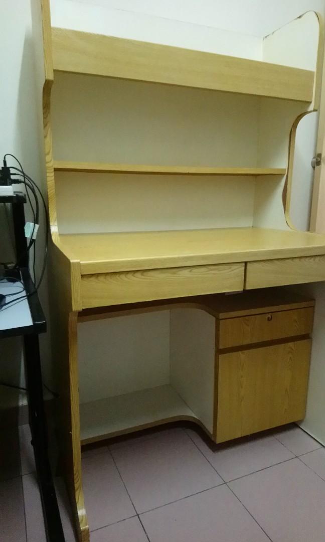 Self Contained Study Cubicle, Furniture & Home Living, Furniture ...