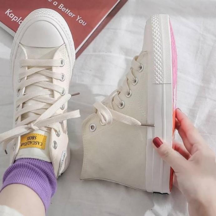 Sepatu Viral!Berubah Warna, Fesyen Wanita, Sepatu di Carousell