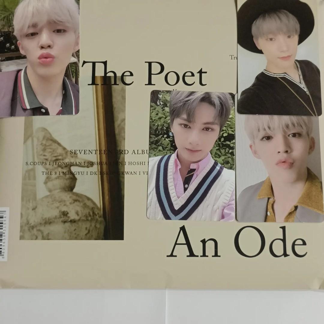 seventeen An Ode cards, Everything Else on Carousell